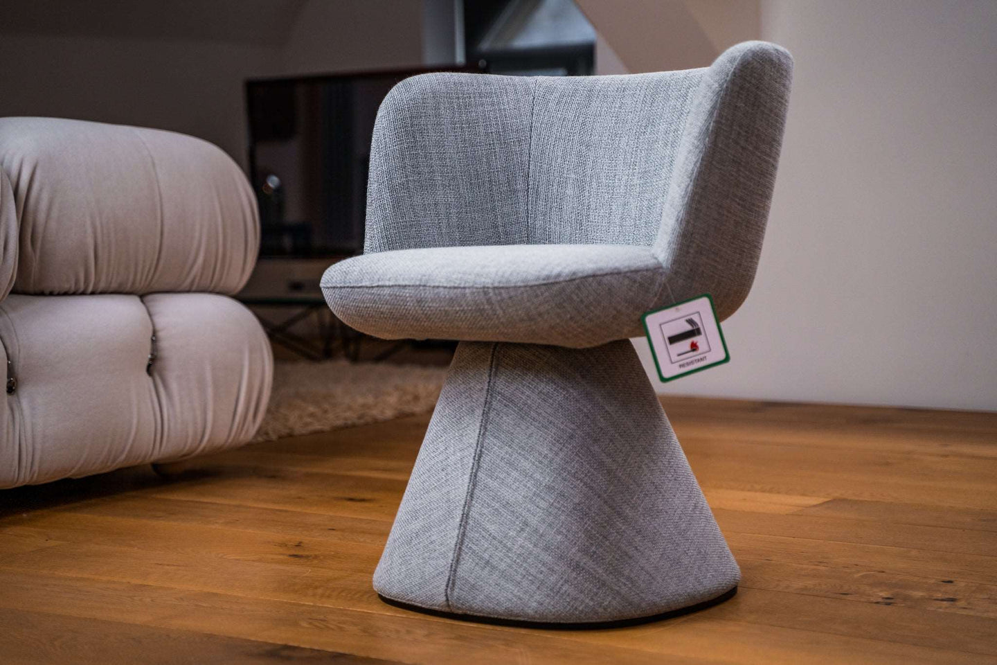 Shop for B&B Italia Flair O' Chair – Stephen Neall Interiors Shop