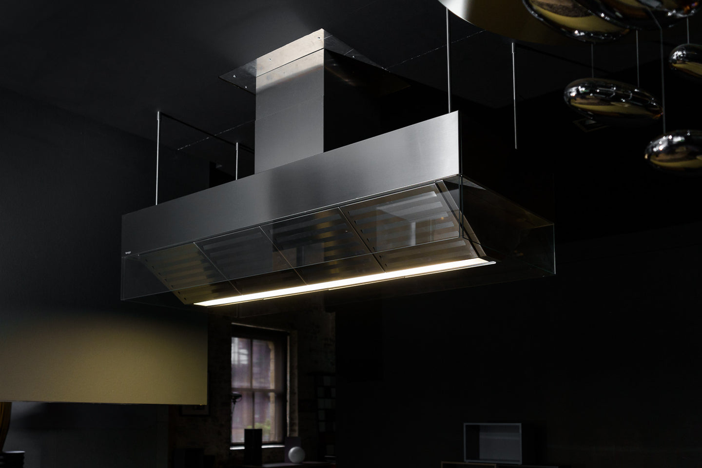 Ex-Display Poliform Dual Engine Work Island Hood – Stephen Neall ...