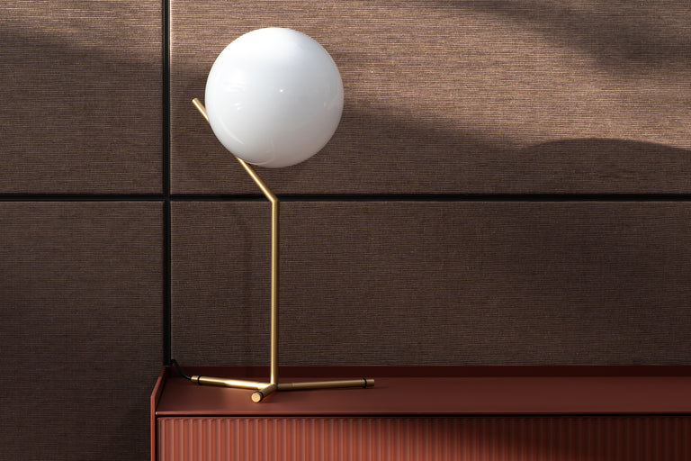FLOS IC Lights Table 1 High Brass – Stephen Neall Interiors Shop