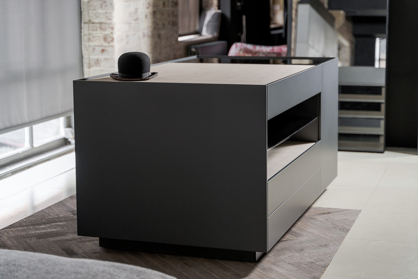 Poliform Set-Up Wardrobes and Island – Stephen Neall Interiors Shop