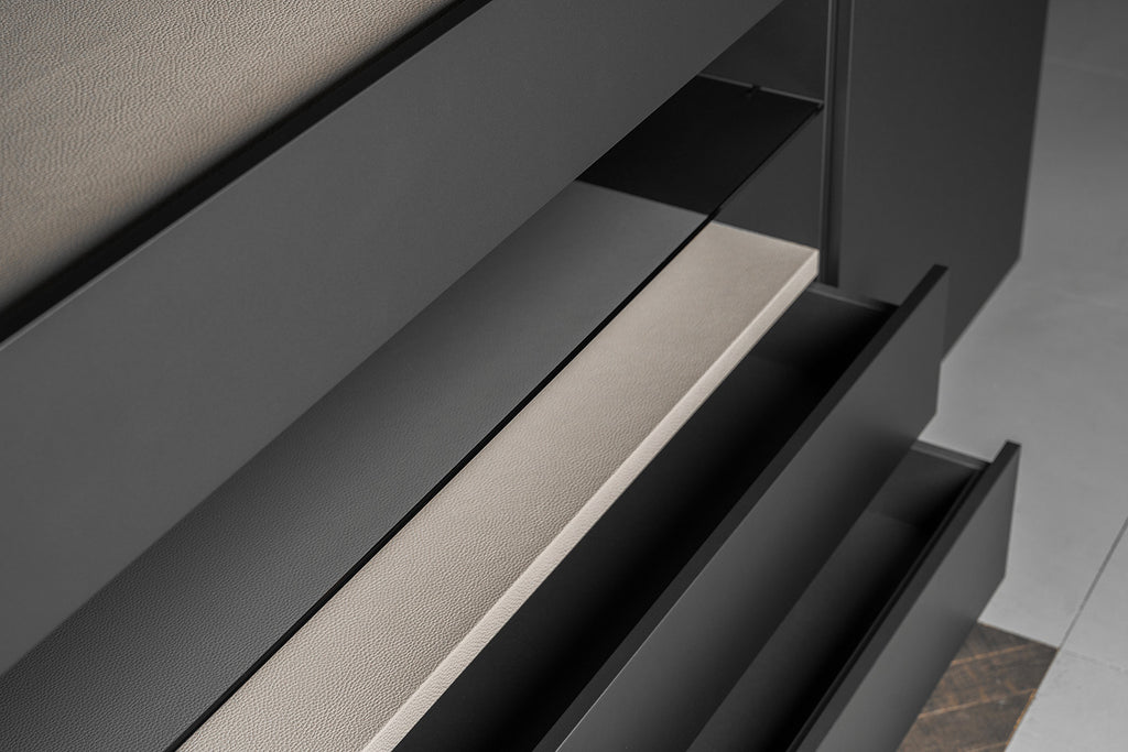 Poliform Set-Up Wardrobes and Island – Stephen Neall Interiors Shop