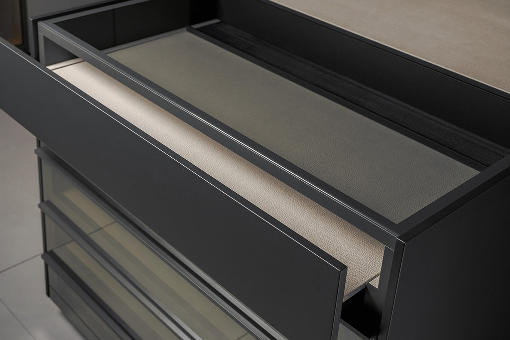 Poliform Set-Up Wardrobes and Island – Stephen Neall Interiors Shop