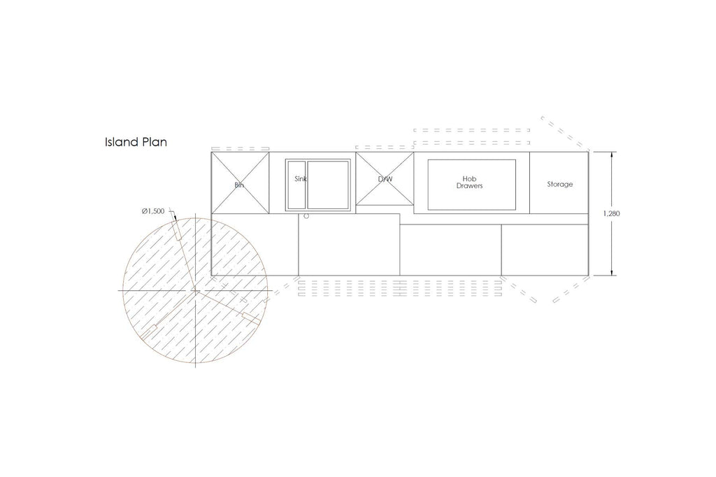 Poliform Shape Kitchen – Stephen Neall Interiors Shop