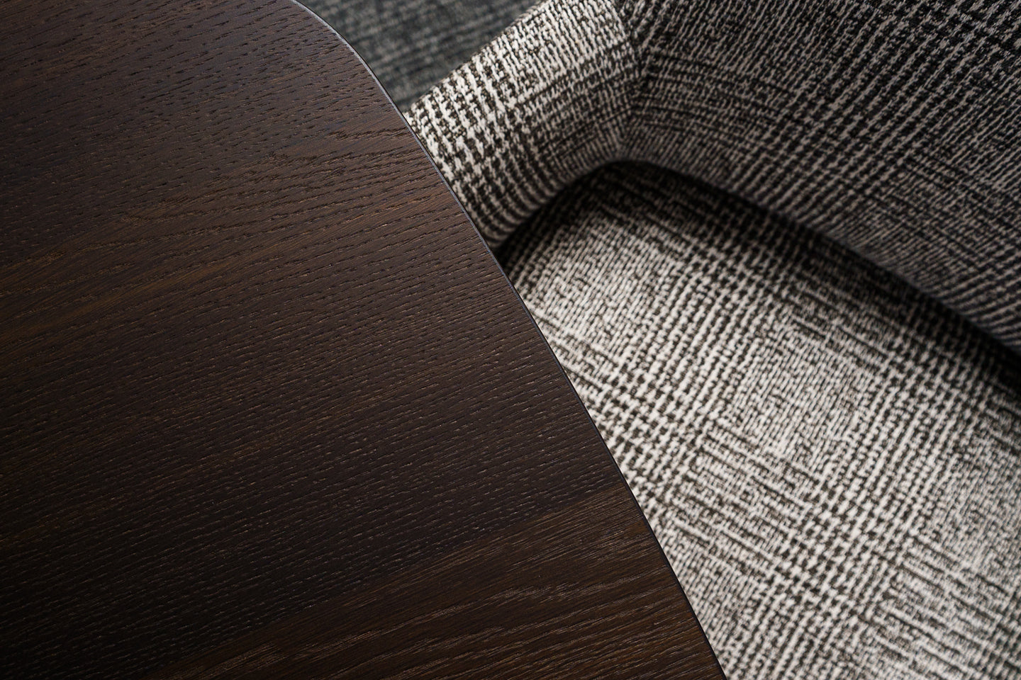 Poliform Concorde Dining Table in Spessart Oak – Stephen Neall ...