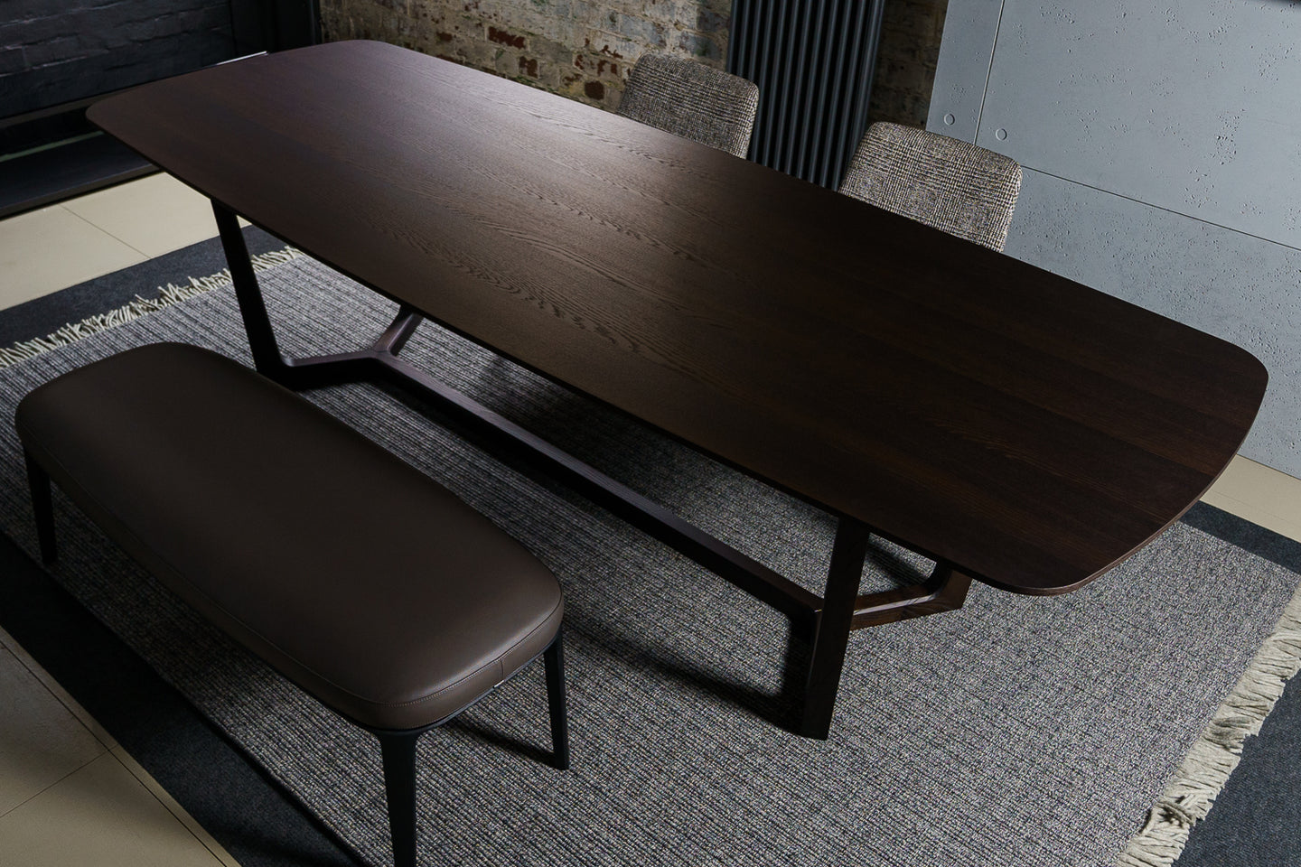 Poliform Concorde Dining Table in Spessart Oak – Stephen Neall ...