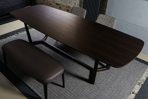Poliform Concorde Dining Table in Spessart Oak – Stephen Neall ...