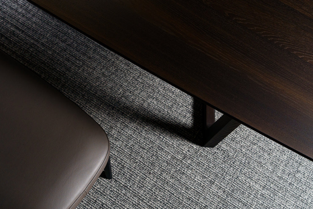 Poliform Concorde Dining Table in Spessart Oak – Stephen Neall ...