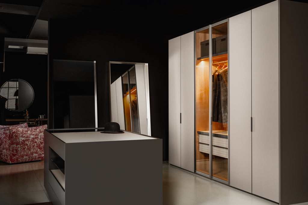 Poliform Set-Up Wardrobes and Island – Stephen Neall Interiors Shop