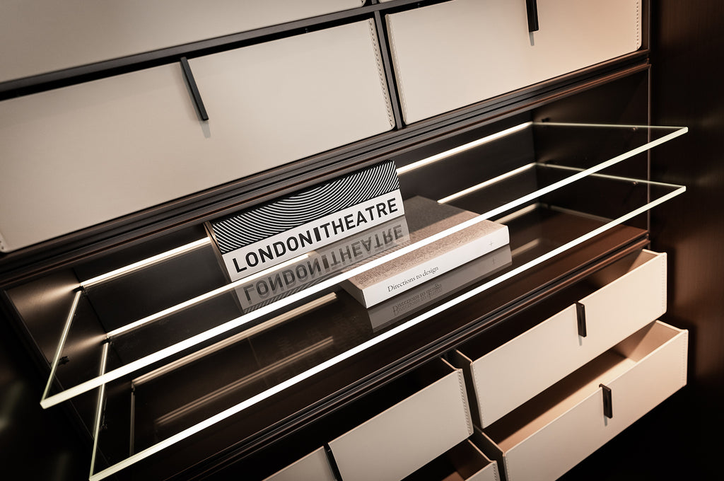 Poliform Plus Wardrobes with Central Quid System – Stephen Neall ...