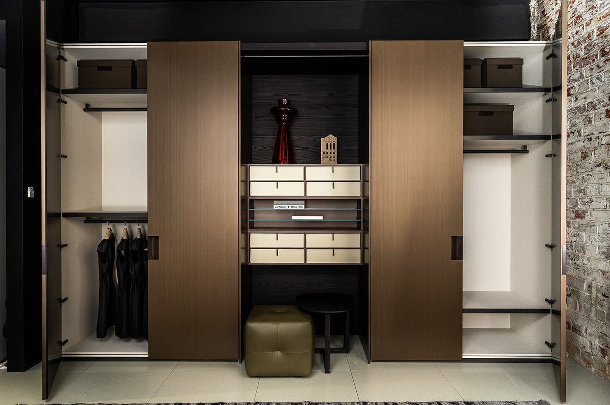 Poliform Plus Wardrobes with Central Quid System – Stephen Neall ...