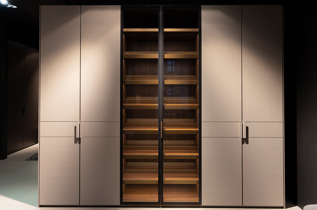 Poliform Cover and Fitted Wardrobe – Stephen Neall Interiors Shop