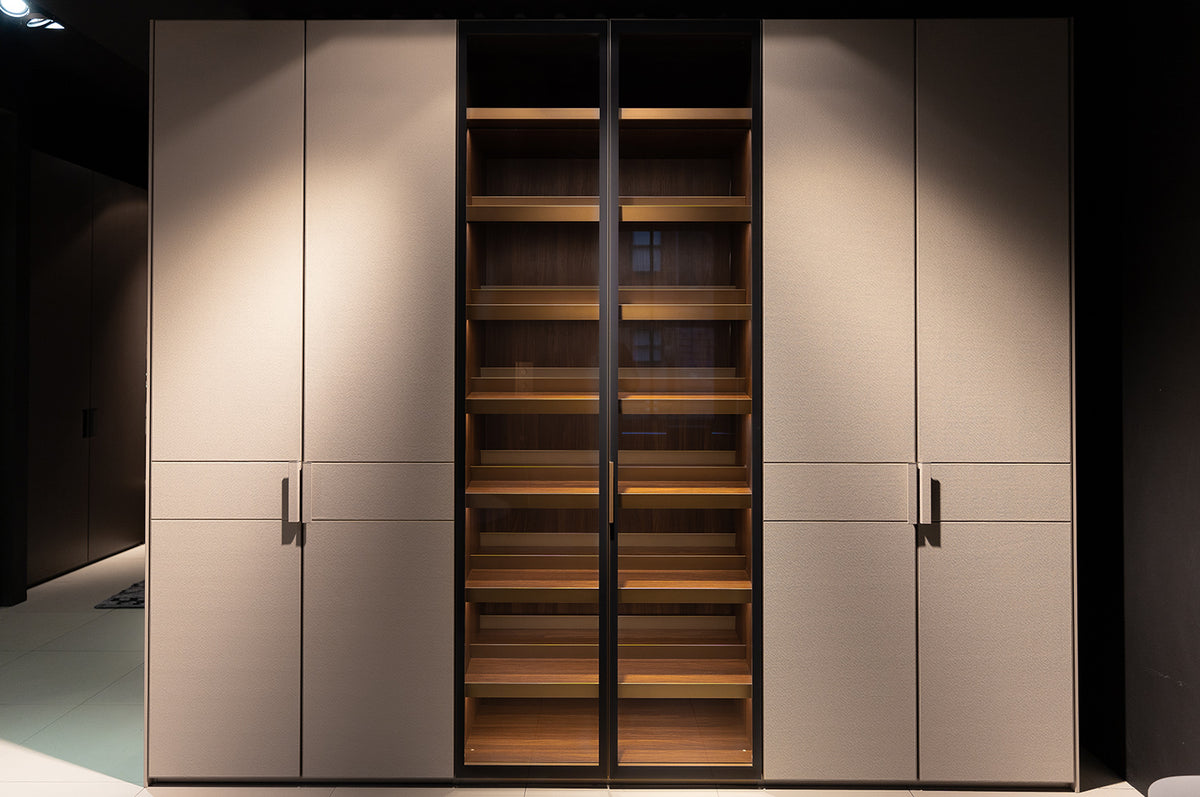 Poliform Cover and Fitted Wardrobe – Stephen Neall Interiors Shop