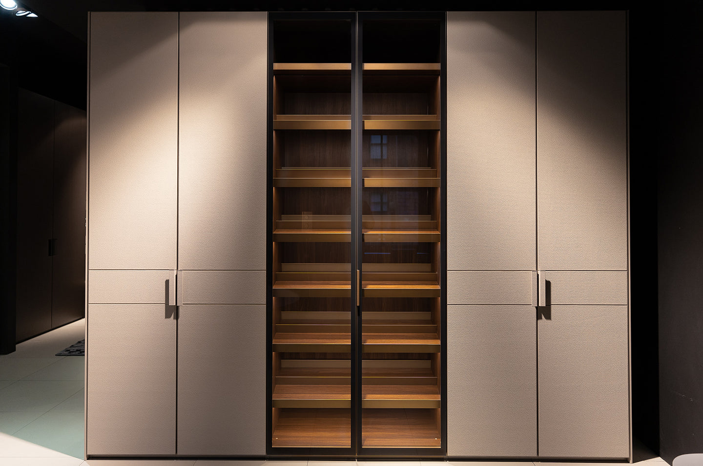 Poliform Cover and Fitted Wardrobe – Stephen Neall Interiors Shop