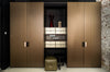Poliform Plus Wardrobes with Central Quid System – Stephen Neall ...