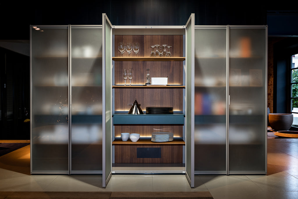 Ex-Display Poliform Ego Wall System – Stephen Neall Interiors Shop